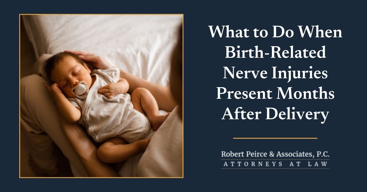 What to Do When Birth-Related Nerve Injuries Present Months After Delivery